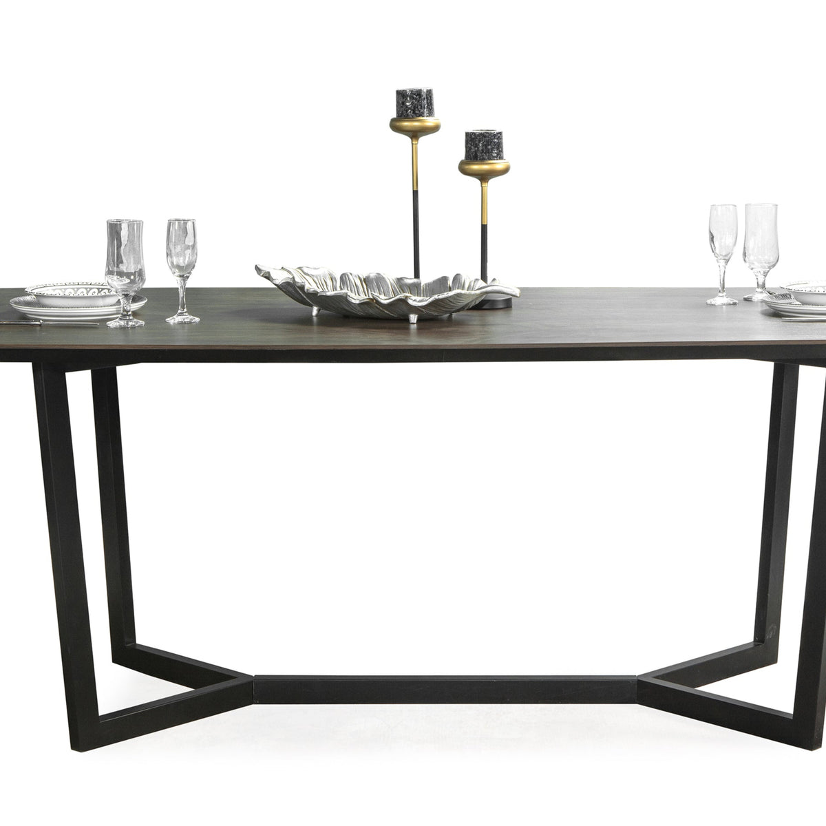 Shop now for the Goren Brown Dining Table from Hi-Poet online store ...